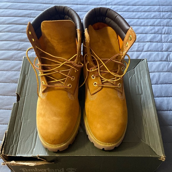 Timberland | Shoes | Timberland Men 6 Waterproof Boots Size Usa 85 ...